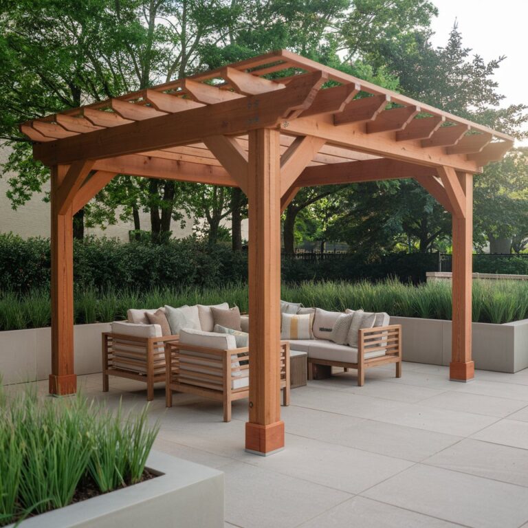 How to Choose the Perfect Wooden Pergola for Your Outdoor Space - Melody
